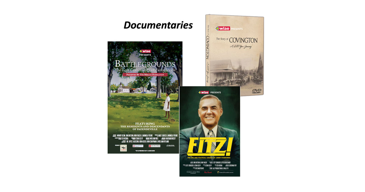 Documentaries – Shop WLAE