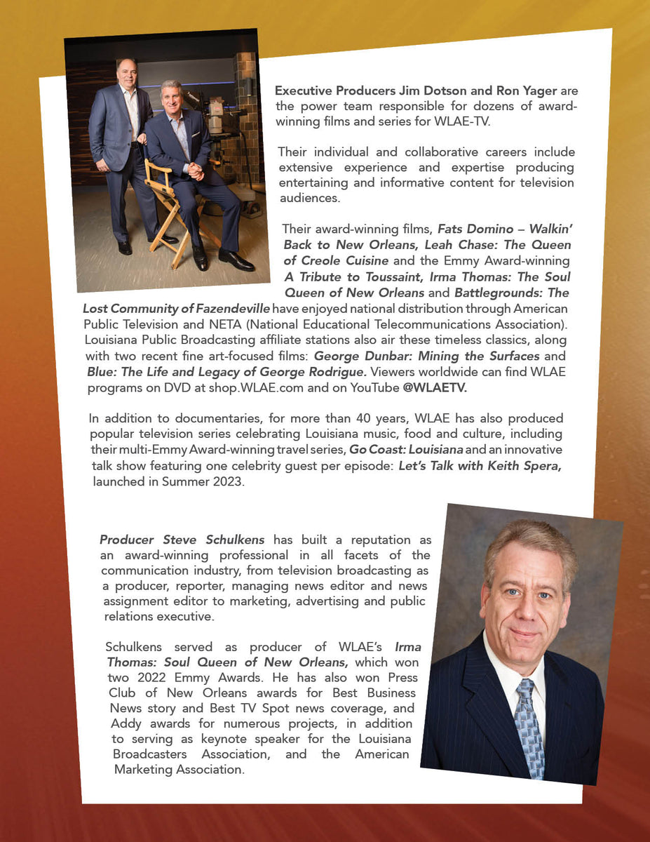 Al Scramuzza: The Crawfish King – Shop WLAE