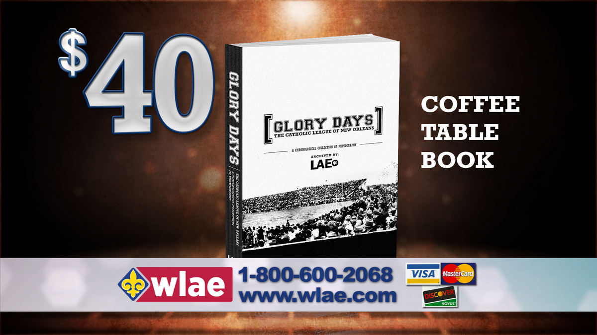 Glory Days Coffee Table Picture Book – Shop WLAE