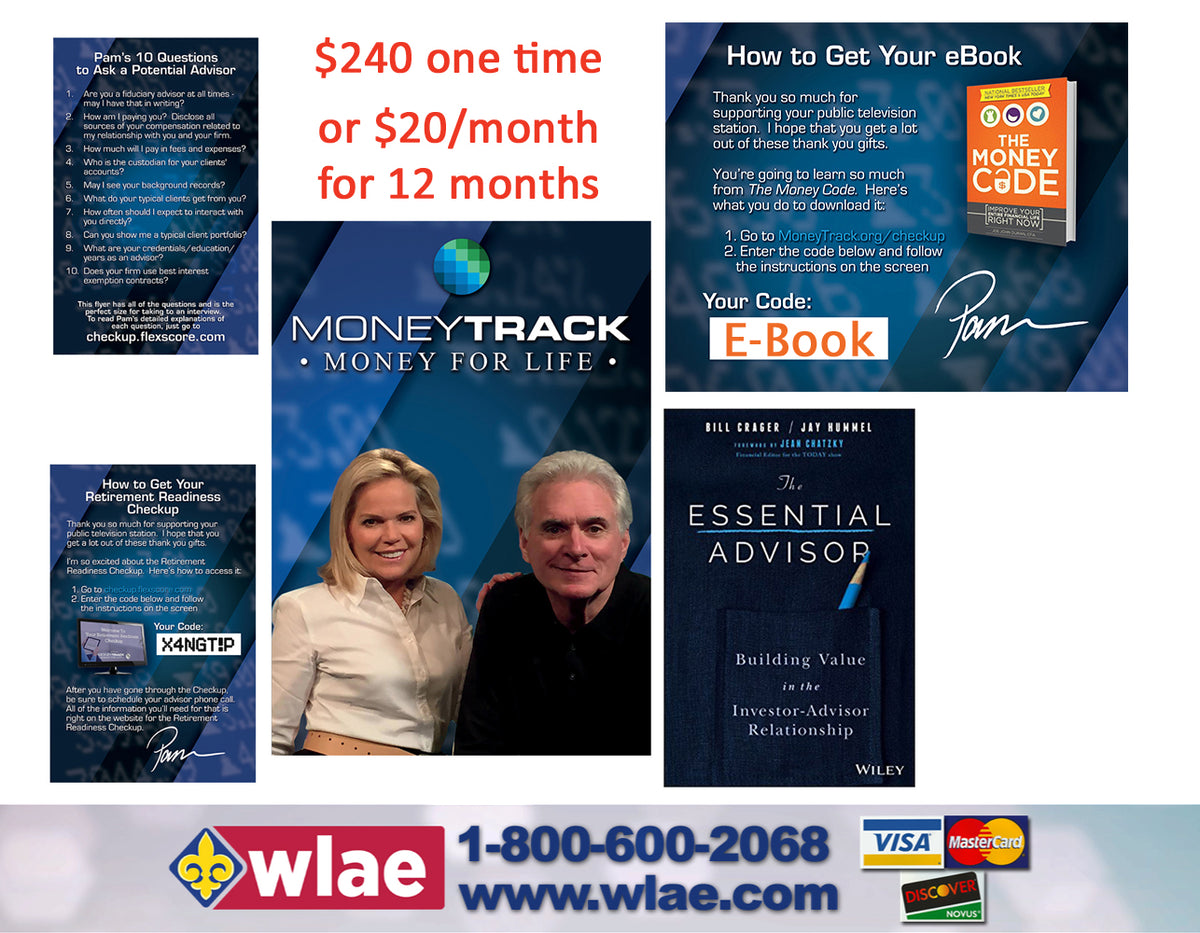 Moneytrack: Money for Life 2 - Retirement Readiness Kit – Shop WLAE
