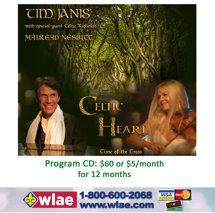 Tim Janis Celtic Heart 1 - Program CD – Shop WLAE